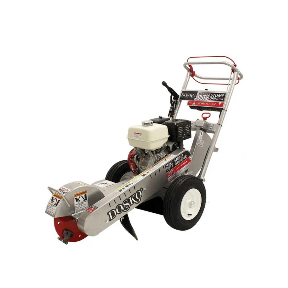 Dosko Stump Grinder - Honda GX390 13HP Walk- Behind — PowerScape HQ